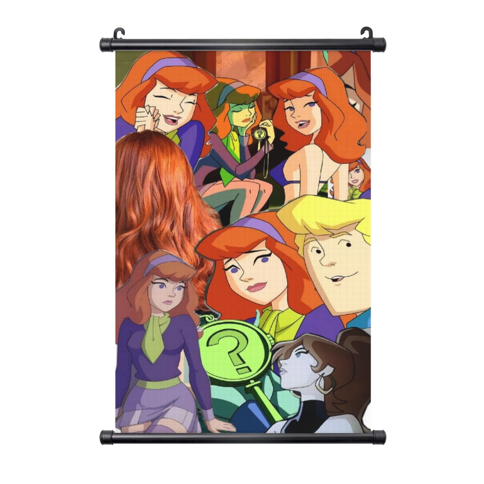 Daphne Blake Hanging Poster, Black Plastic Shaft Wall Hanging Posters ...