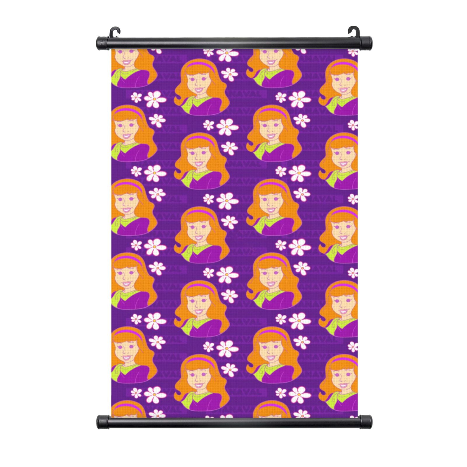 Daphne Blake Hanging Poster, Black Plastic Shaft Wall Hanging Posters ...