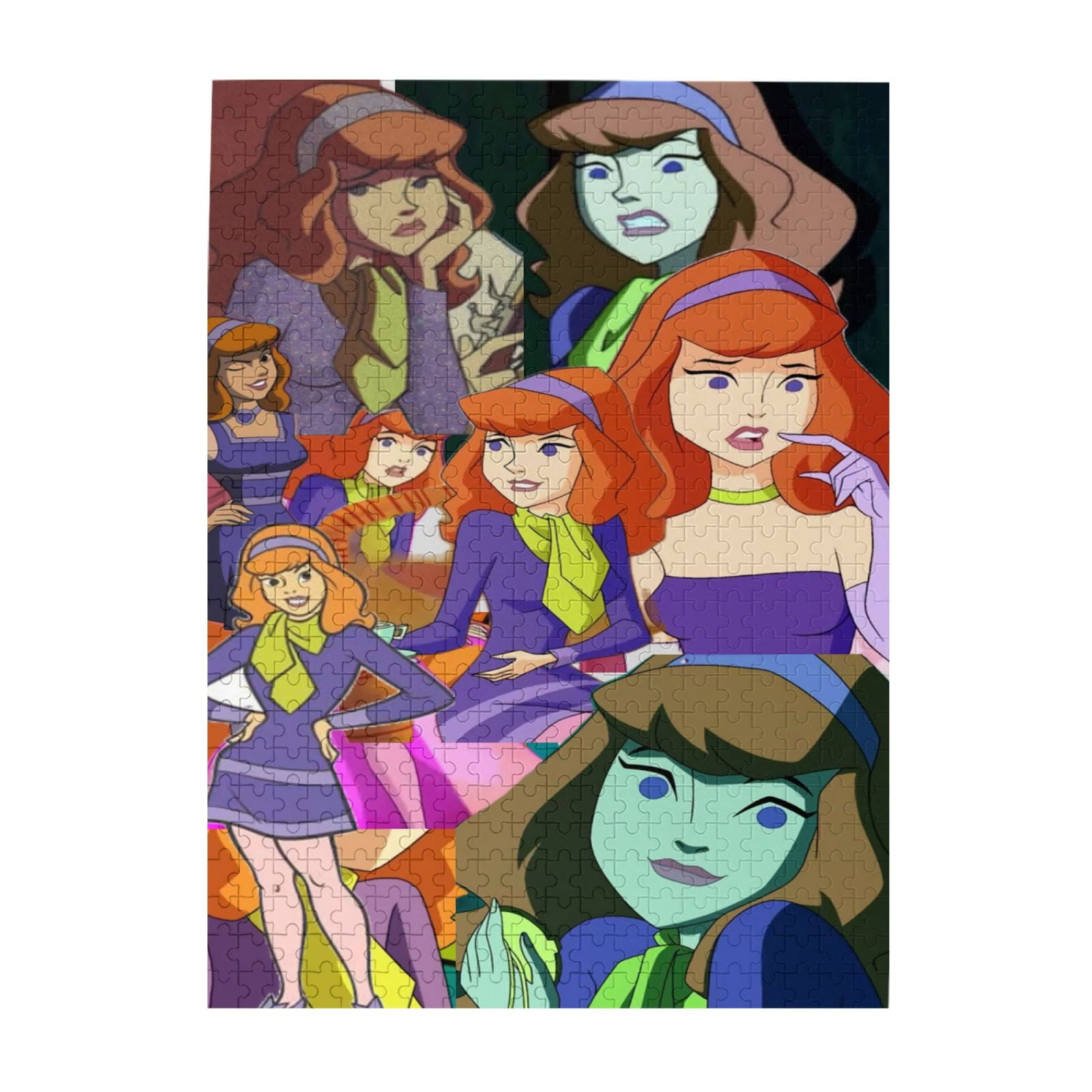 Daphne Blake Jigsaw Puzzles 300 500 1000 Piece Colorful Educational ...