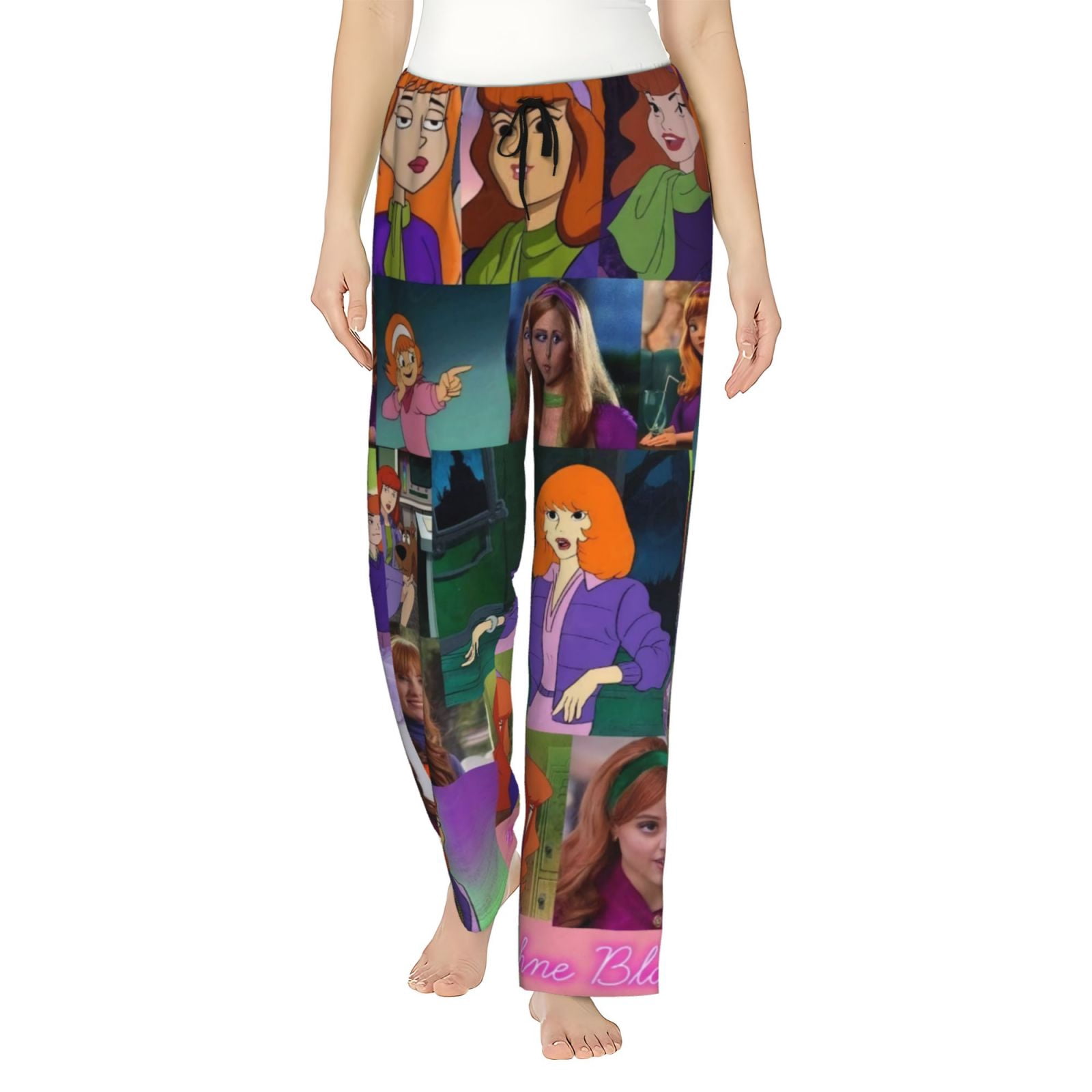 Daphne Blake Women's Pajama Pants Comfy All Over Print Lounge Pants ...