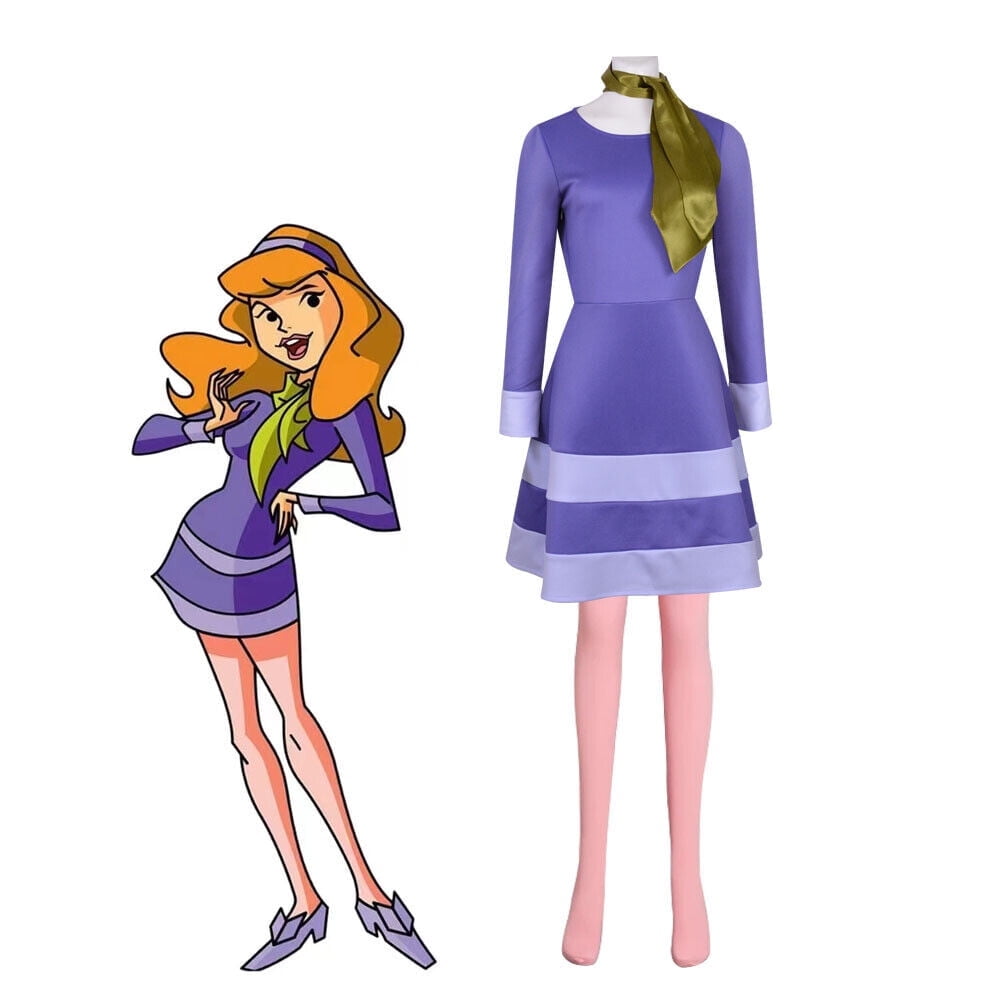 Daphne Blake's Iconic Purple Dress - Channel Your Inner Mystery Inc ...