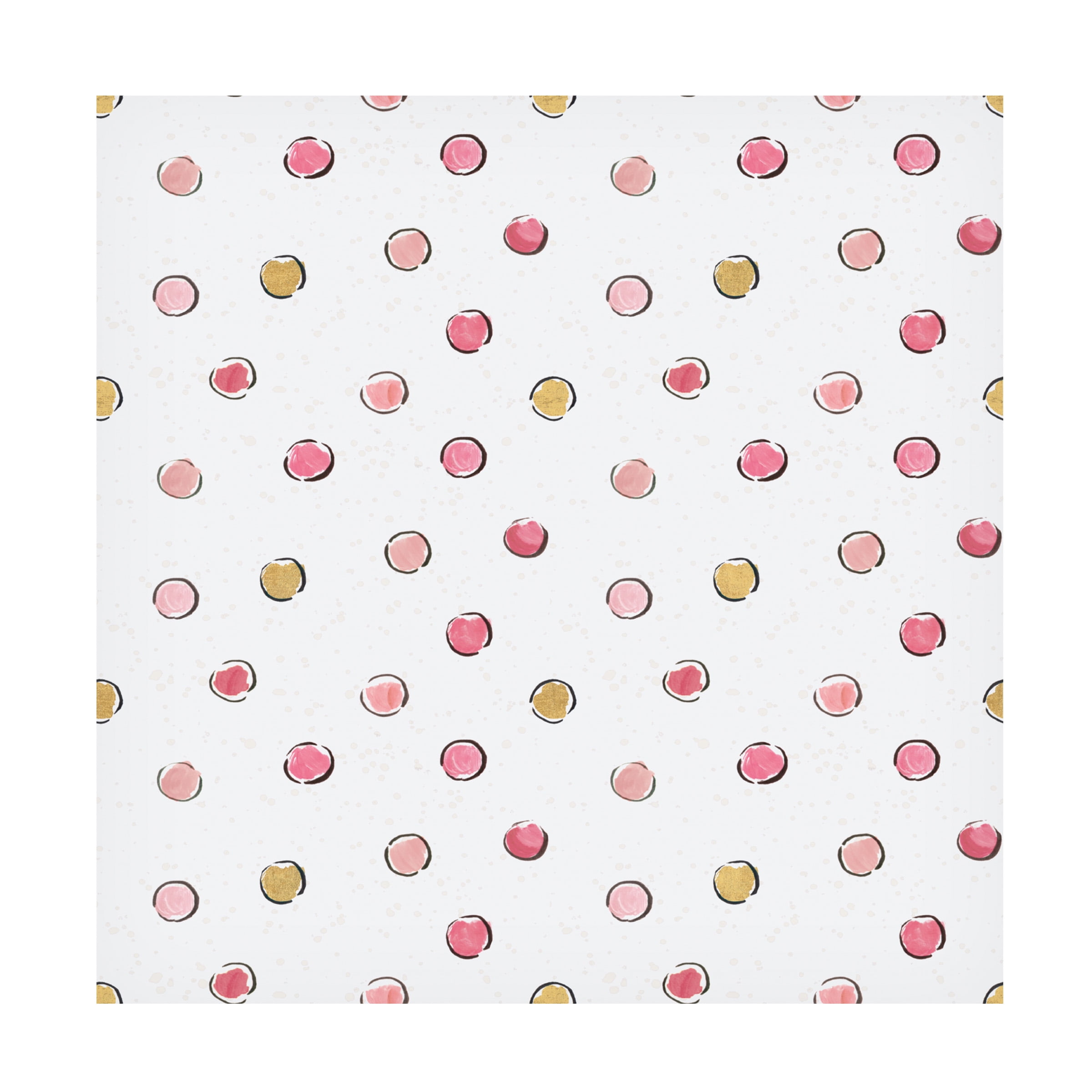 Daphne Brissonnet 'Simply Pink Step 06A' Canvas Art - Walmart.com