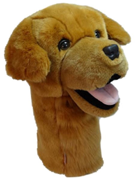 Daphne Golf Driver Golden Retriever Headcover - Walmart.com