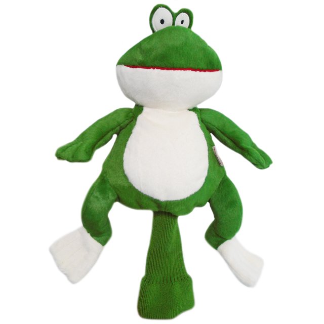Daphne's Frog Golf Headcover - New Head Covers - Walmart.com