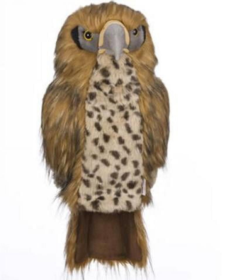 Daphne's Headcovers Hawk Golf Cover, Fade-Resistant Fur, Durable Thread ...