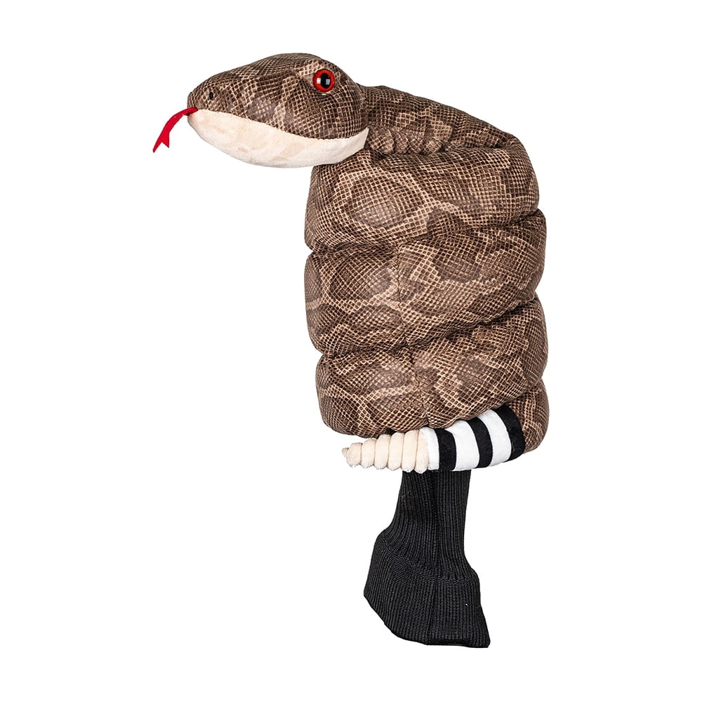 Daphne's Rattle Snake Golf Driver Headcover - New Head Covers - Walmart.com