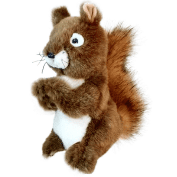 Daphne's Squirrel Golf Driver Headcover- New Head Covers - Walmart.com