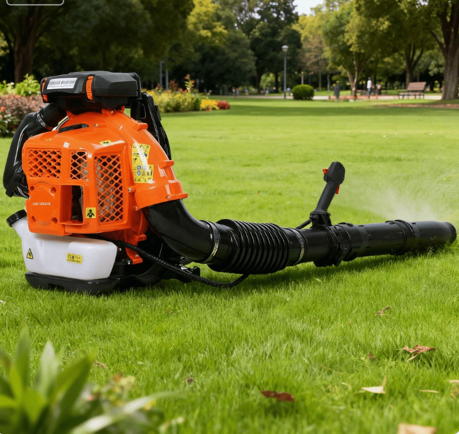 Dapmiu 900CFM Ultra-Strong Backpack Leaf Blower, 3.5kw High Power 80cc ...