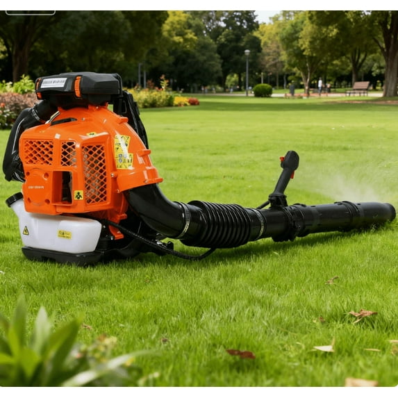 Dapmiu 900CFM Ultra-Strong Backpack Leaf Blower, 3.5kw High Power 80cc ...