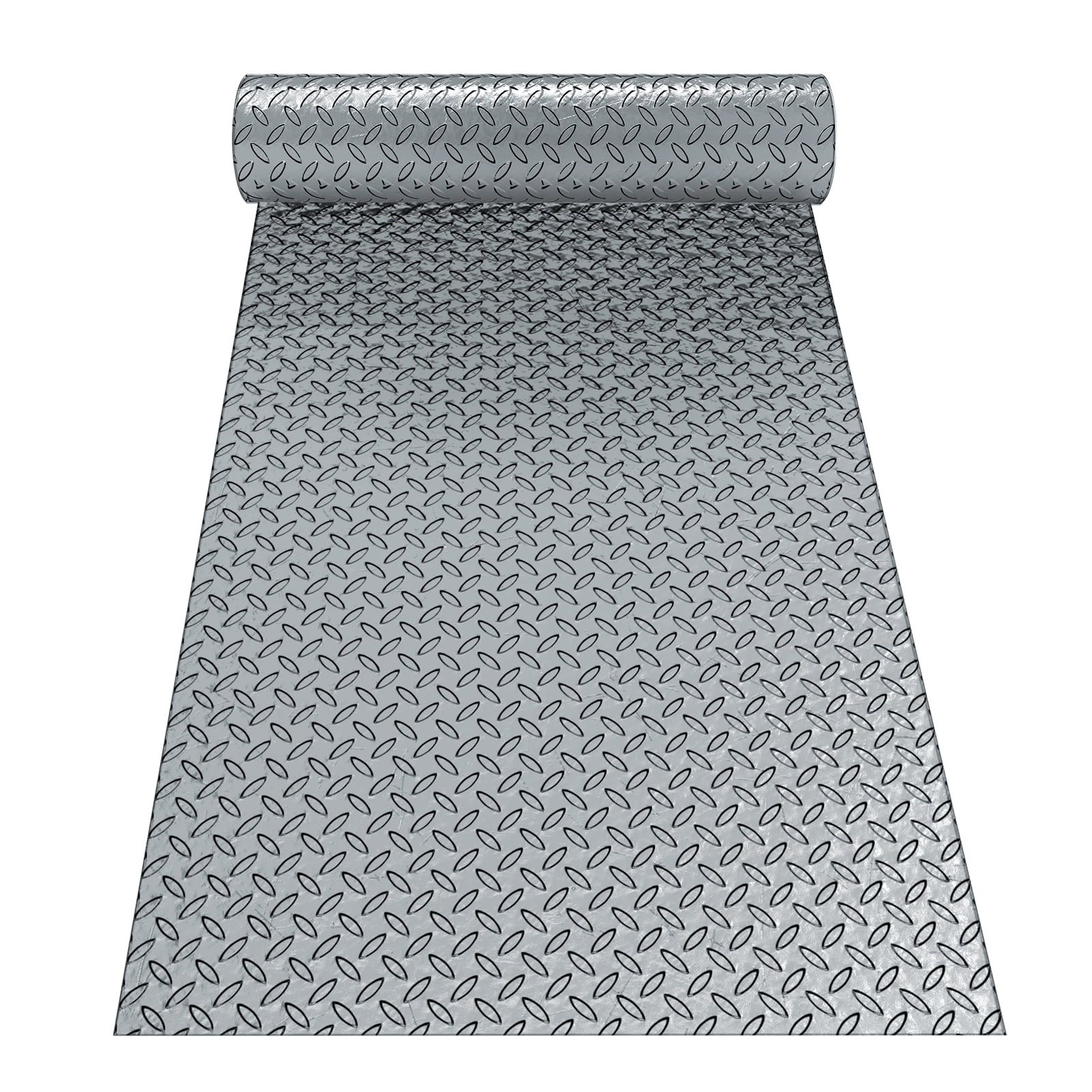 Dapmiu Heavy-Duty Garage Floor Mat | Anti-Slip PVC Roll, Resists Oil ...