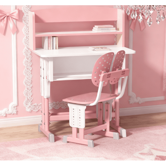 Dapmiu Kids Growth Desk Chair, Multi-Year Height Adjustment, Widened ...