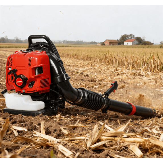 Dapmiu Large Capacity Backpack Leaf Blower, 220ml Oil Capacity, Cruise ...