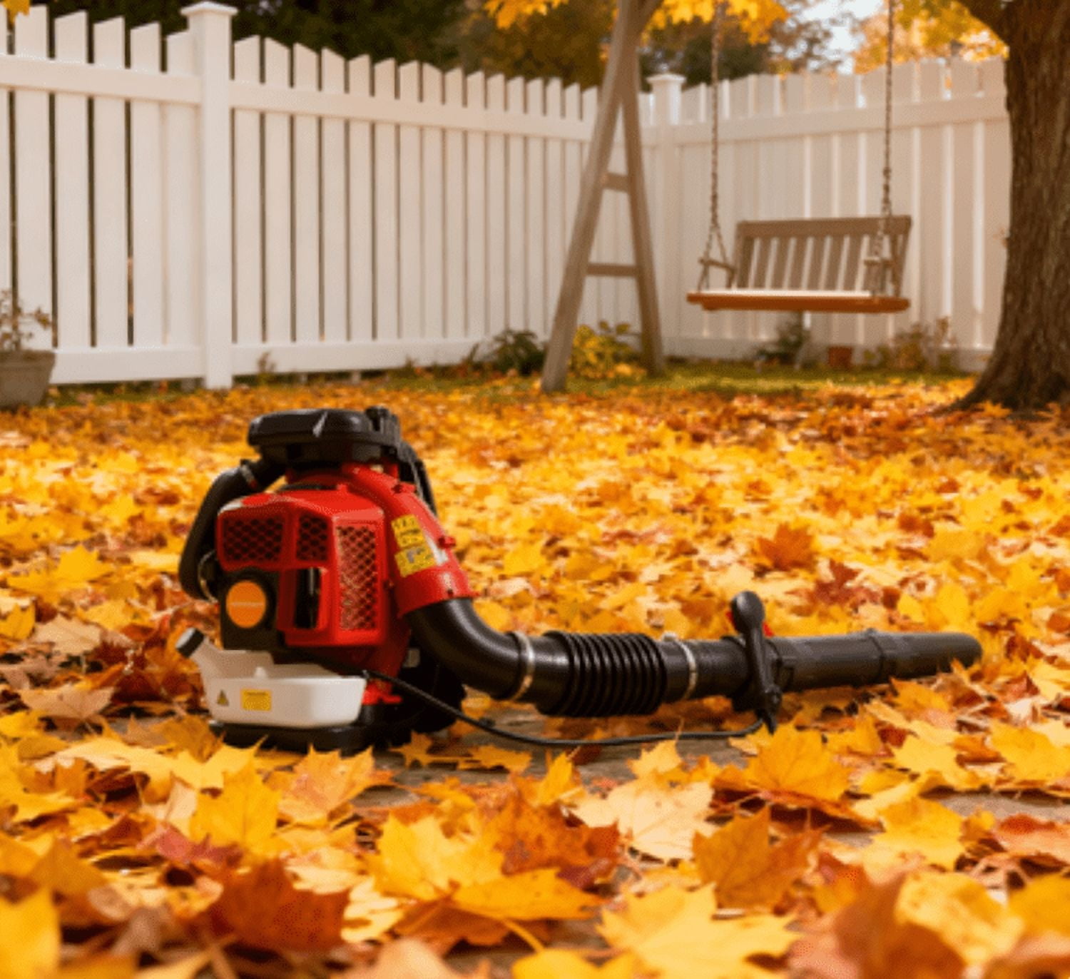 Dapmiu Large Capacity Tank Backpack Leaf Blower, Minimizes Refueling ...
