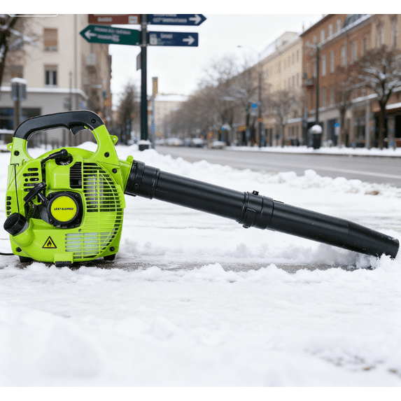Dapmiu Lightweight Design Gas Leaf Blower, High Airflow Low Fuel Use ...