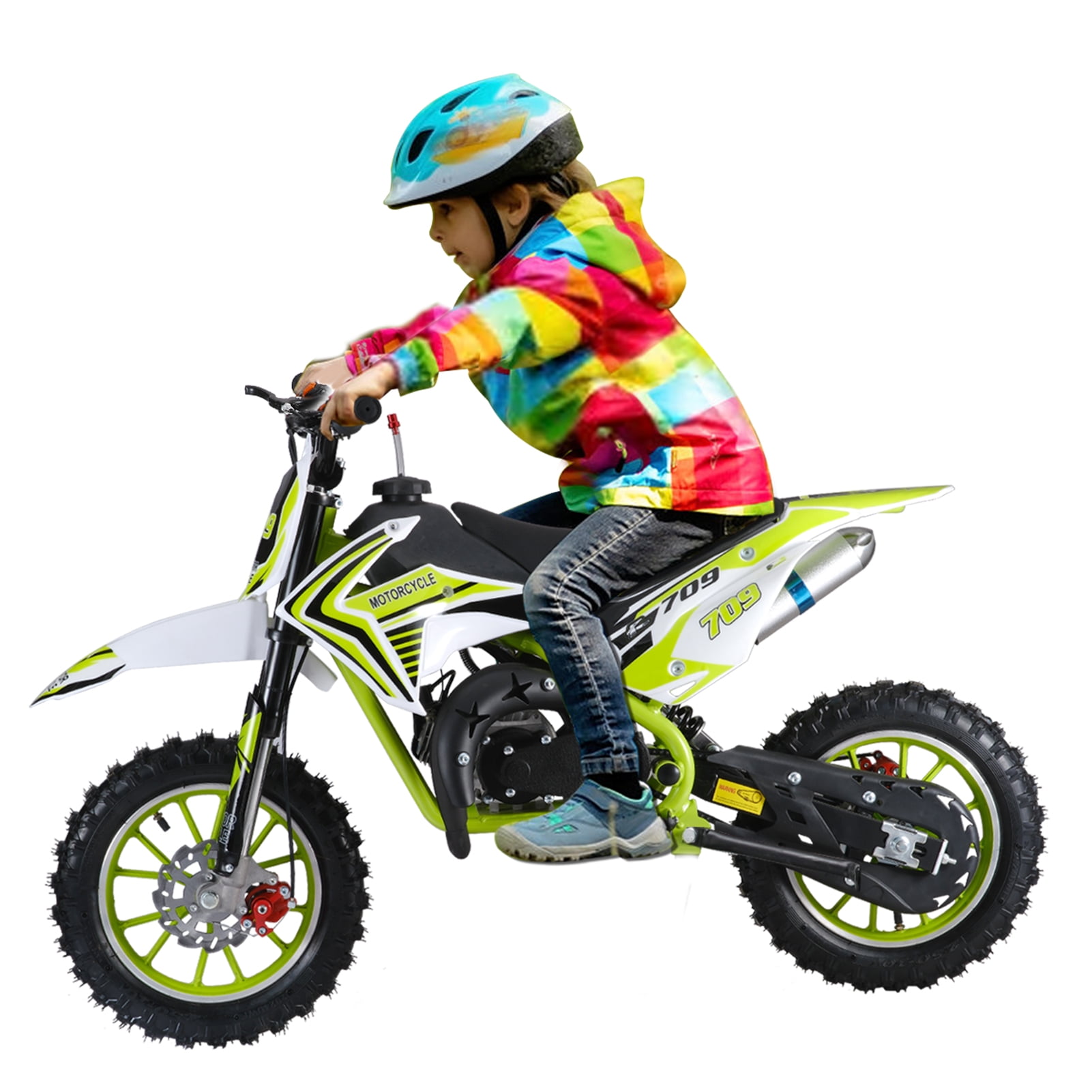 Dapmiu Mini Motocross Bike 49CC - Complete Kit with Tools, 30KM/H Speed & Metal Frame, Perfect ...