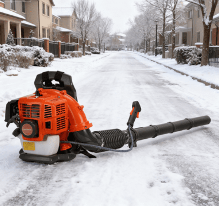 Dapmiu Multifunction Gas Leaf Blower for Grass, Leaves, Snow ...