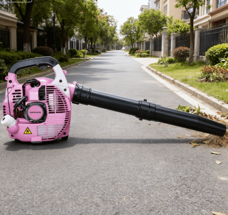 Dapmiu Powerful Gas Leaf Blower, 250km/h Wind Speed, 7500r/min, Ideal ...