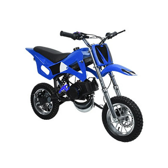 Dapmiu Professional Mini Dirt Bike 49CC - EPA Certified 2-Stroke Engine, Shock Absorption System ...