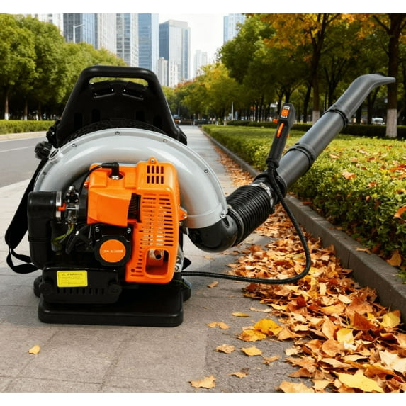 Dapmiu Quick Deployment Backpack Leaf Blower, Includes Detailed Manual ...