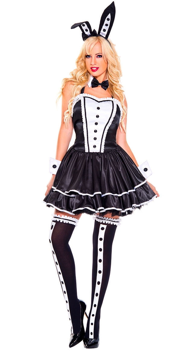 Dapper Bunny Costume Sexy Dapper Bunny Costume