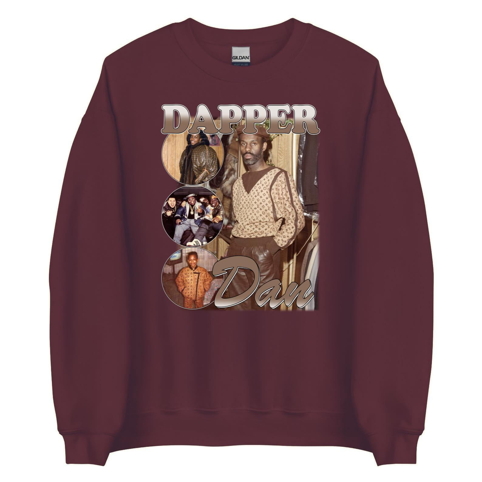 Dapper Dan Hiphop TShirt Dapper Dan Sweatshirt Vintage Dapper Dan RnB ...