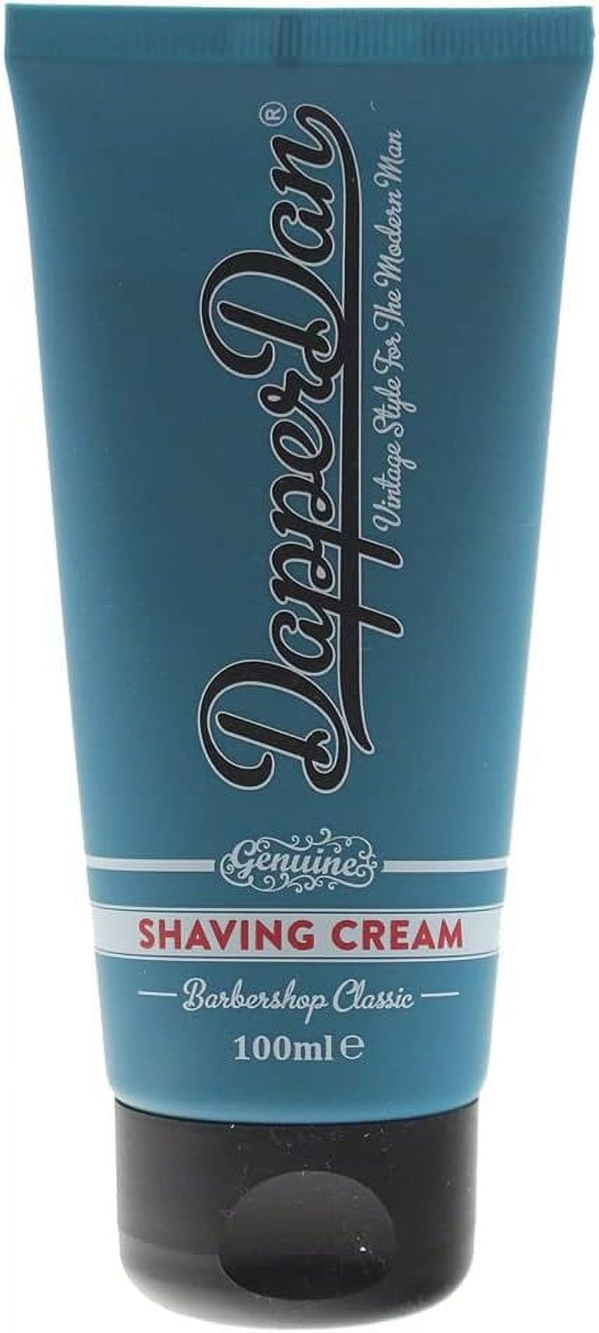 Dapper Dan Shave Cream, 1 x 100ml - Walmart.com