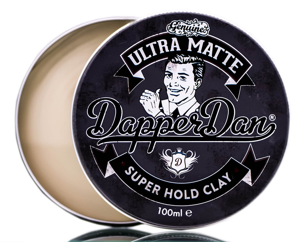 Dapper Dan Ultra Matte Super Hold Clay - 3.38 oz - Walmart.com