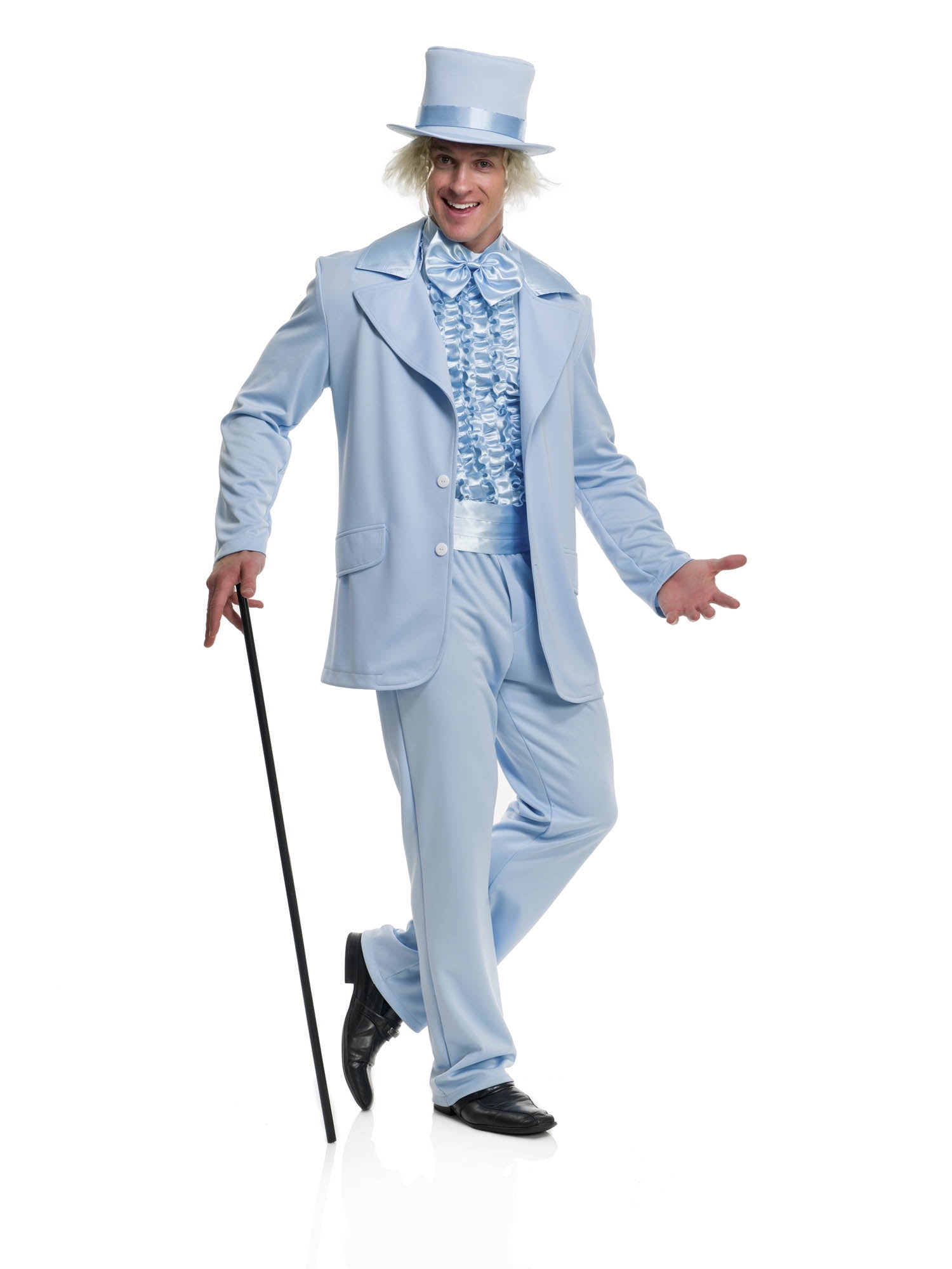 Dapper Dude Blue Costume - Walmart.com