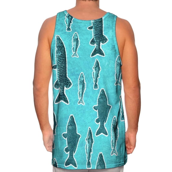 Dapper Green Fish Tank Top - Walmart.com