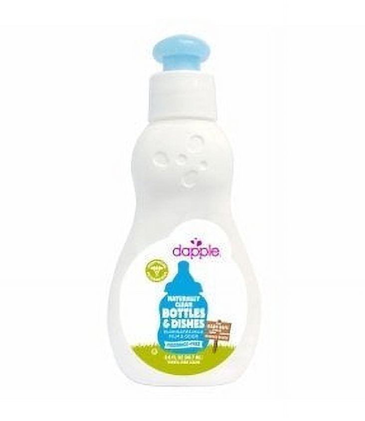 Dapple Baby Bottle & Dish Liquid Fragrance-Free Travel Size 3 oz ...