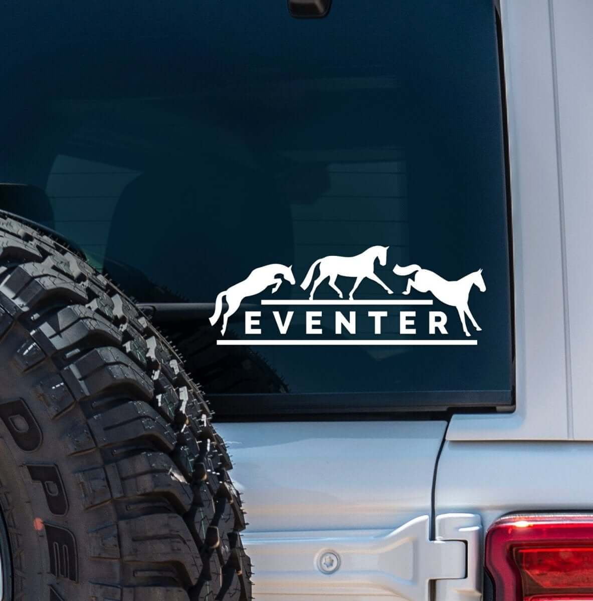 Dapplebay Eventer - Vinyl Decal-White - Walmart.com