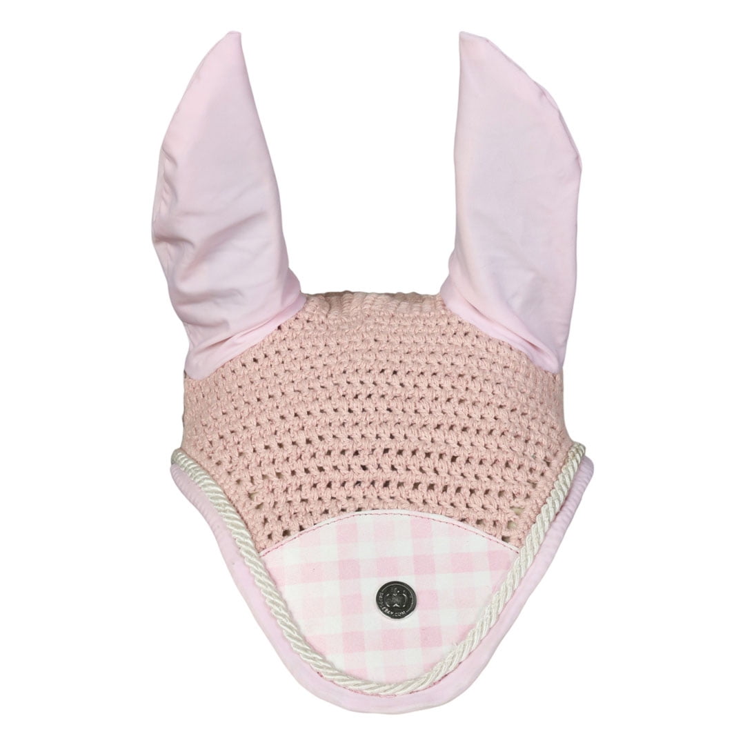 Dapplebay Gingham Fly Veil-Pink/White-Cob - Walmart.com