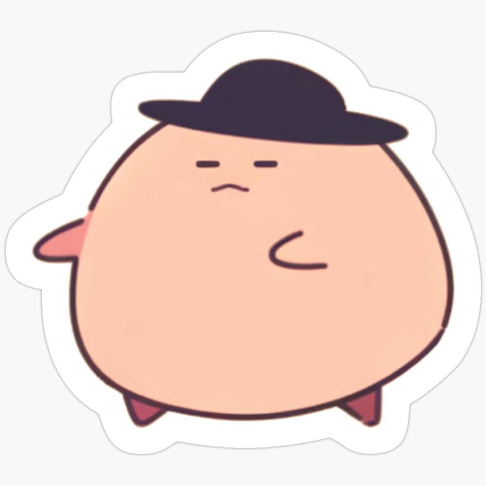 Dapplerblob Sticker Phone Decal Water Bottle Stickers Car Decals ...