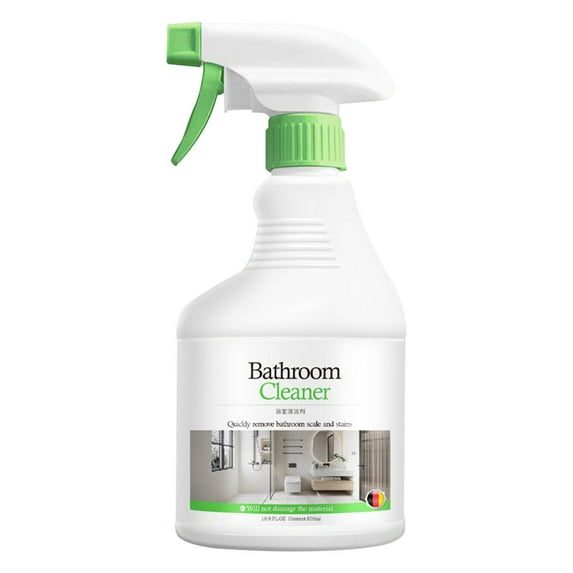 Daqian Bathroom Tile and Glass Cleaner 500ml Powerful Limescale Remover ...