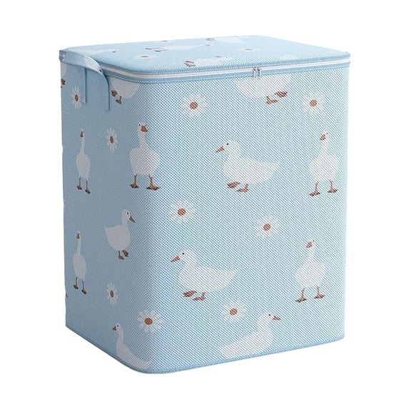 Daqian Clothes Quilt Storage Box Put Closet Large-capacity Organizing ...
