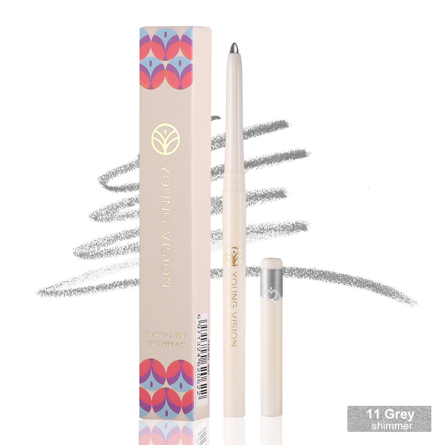 Daqian Colored Eyeliner Pencils Colors Matte Eye Liner Pencils Colorful ...