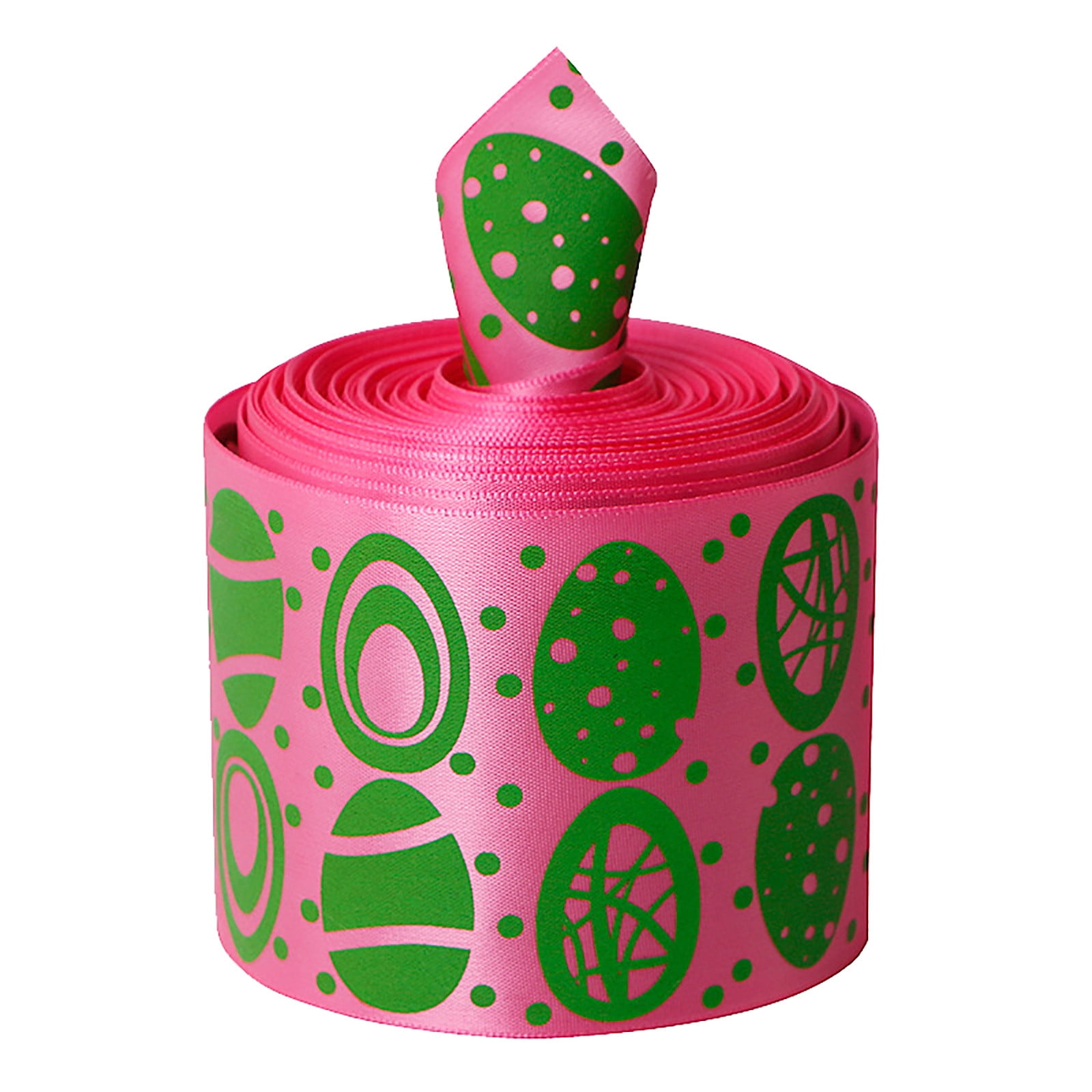 Daqian Easter home decor Printing Yarn Silk Gift Wrapping Rope Day Red ...