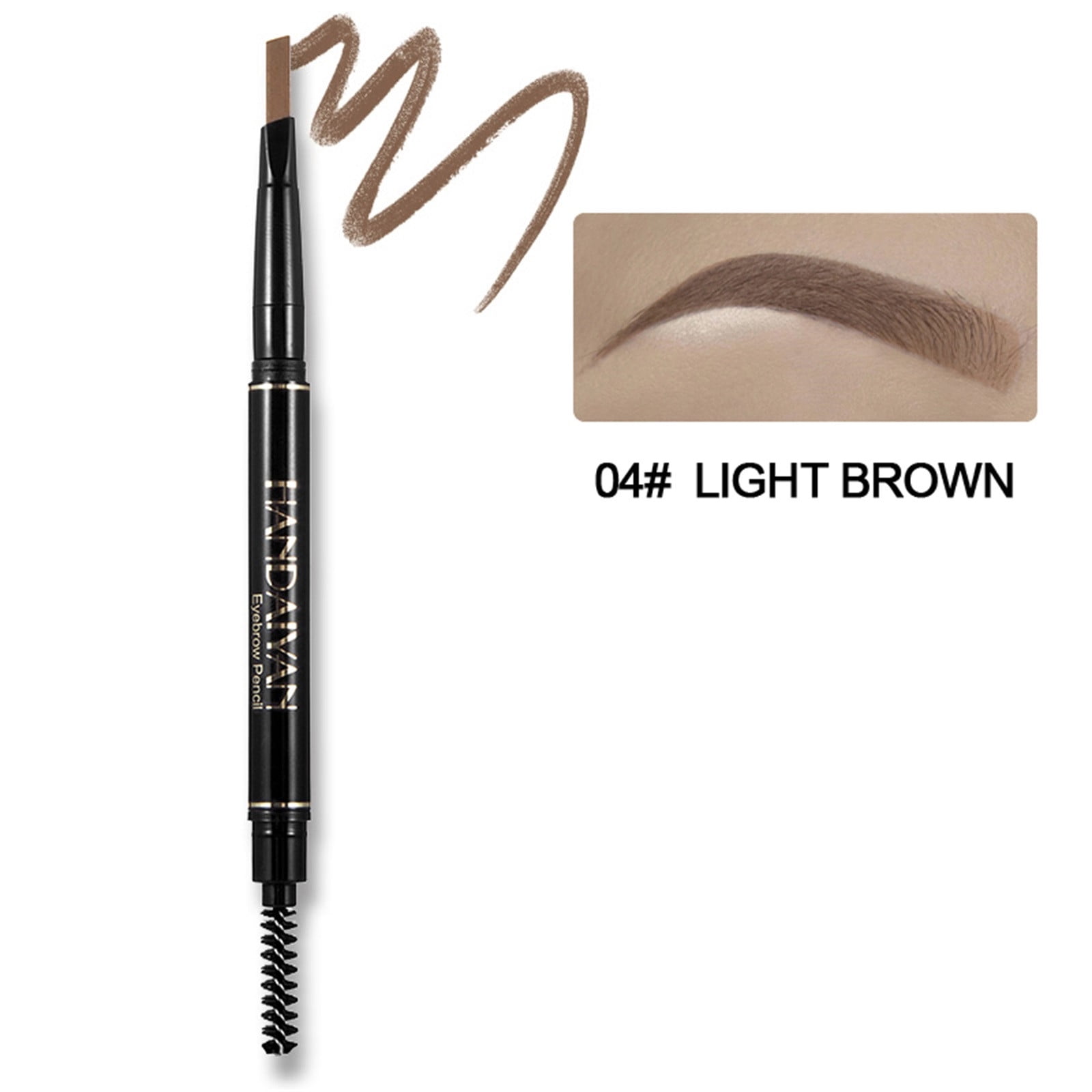 Daqian Eyebrow Pencil Waterproof 5-color Automatic Rotating Eyebrow ... Daqian Eyebrow Pencil Waterproof 5-color Automatic Rotating Eyebrow ...
