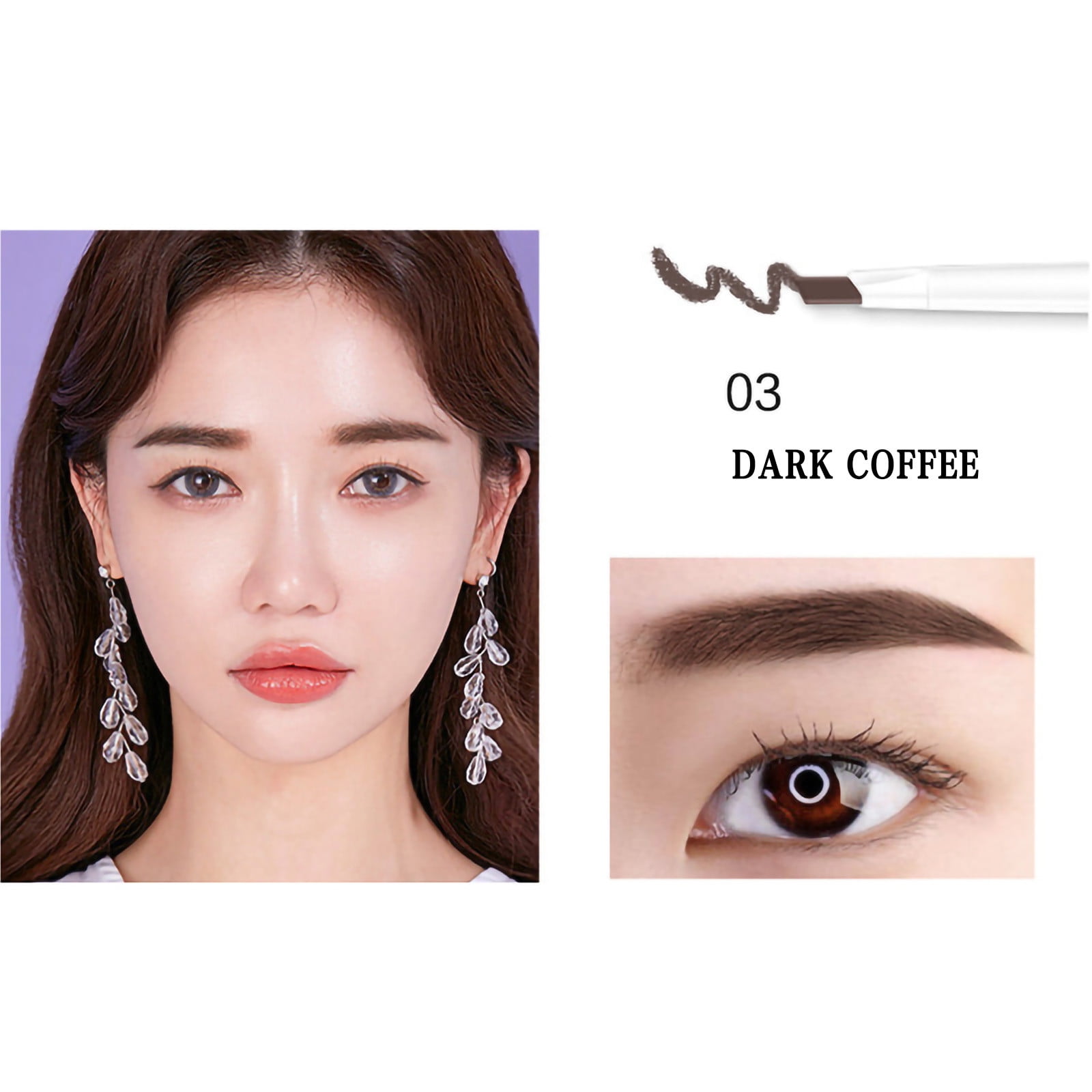 Daqian Eyebrow Pencil Waterproof Double-headed Eyebrow Pencil Make-up ... Daqian Eyebrow Pencil Waterproof Double-headed Eyebrow Pencil Make-up ...