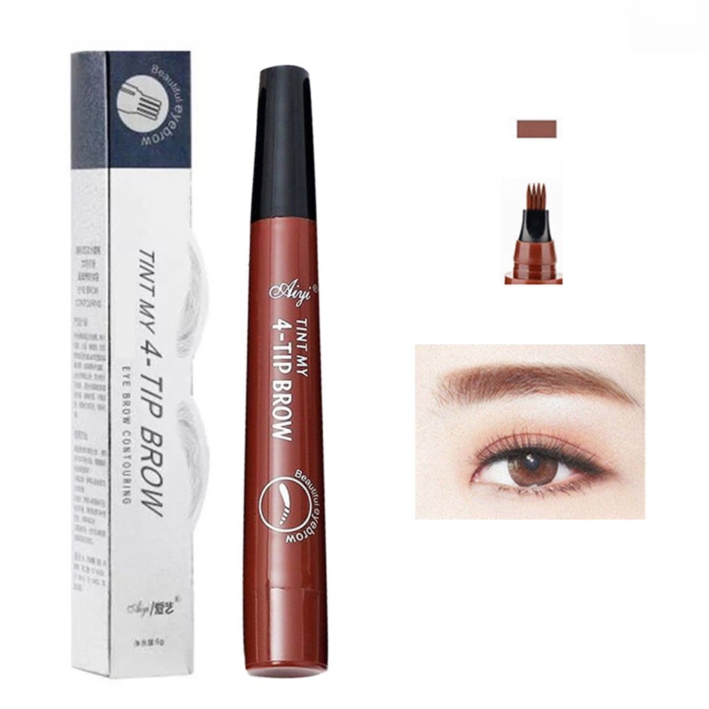 Daqian Eyebrow Pencil Waterproof Eyebrow Pen fork Tip Eyebrow Long ... Daqian Eyebrow Pencil Waterproof Eyebrow Pen fork Tip Eyebrow Long ...