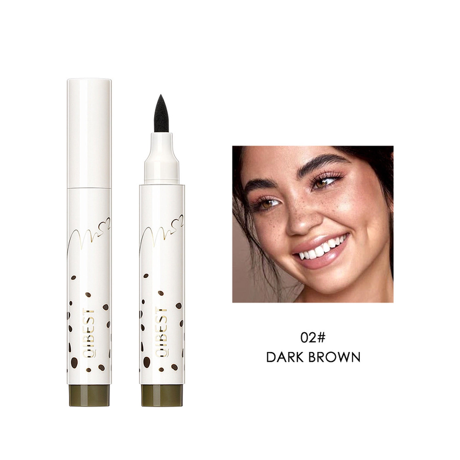 Daqian Eyebrow Pencil Waterproof Freckle Pen Color Develops Easy To ... Daqian Eyebrow Pencil Waterproof Freckle Pen Color Develops Easy To ...
