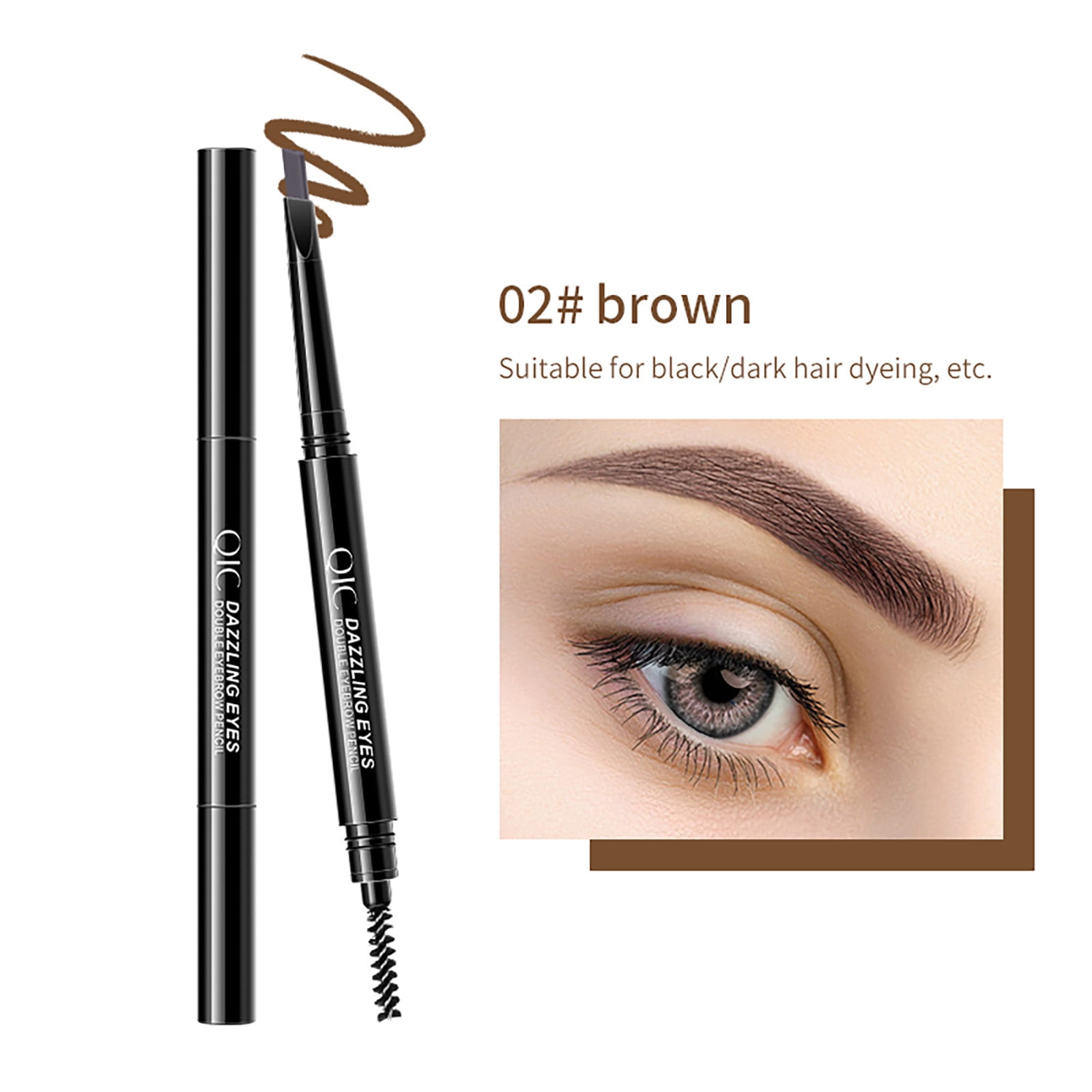 Daqian Eyebrow Pencil Waterproof Ladies Beauty Makeup Sexy Hydrating ... Daqian Eyebrow Pencil Waterproof Ladies Beauty Makeup Sexy Hydrating ...