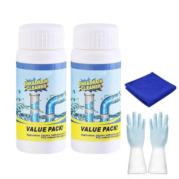 Daqian Fast Foam Toilet Cleaner 2 Pack Pipe Clearing Agent Foam Cleaner ...