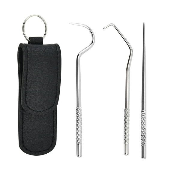 Reusable Floss Pick Metal