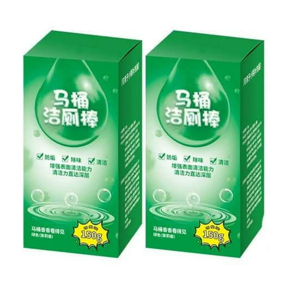 Daqian Toilet Cleaner Bar for Toilet Large Capacity Blue Bubble Toilet ...