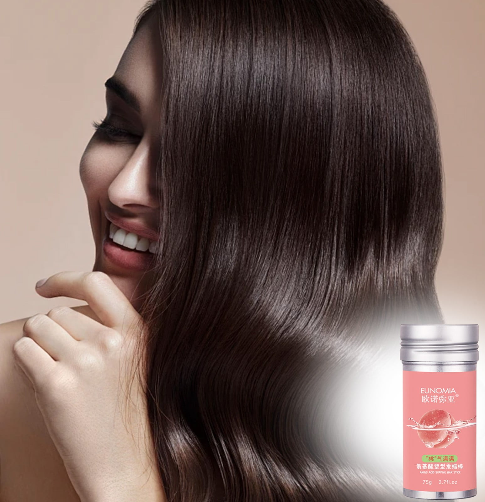 Daqian Water Peach Styling Wax Bar the Ideal Frizz-fighting Wonder for ...