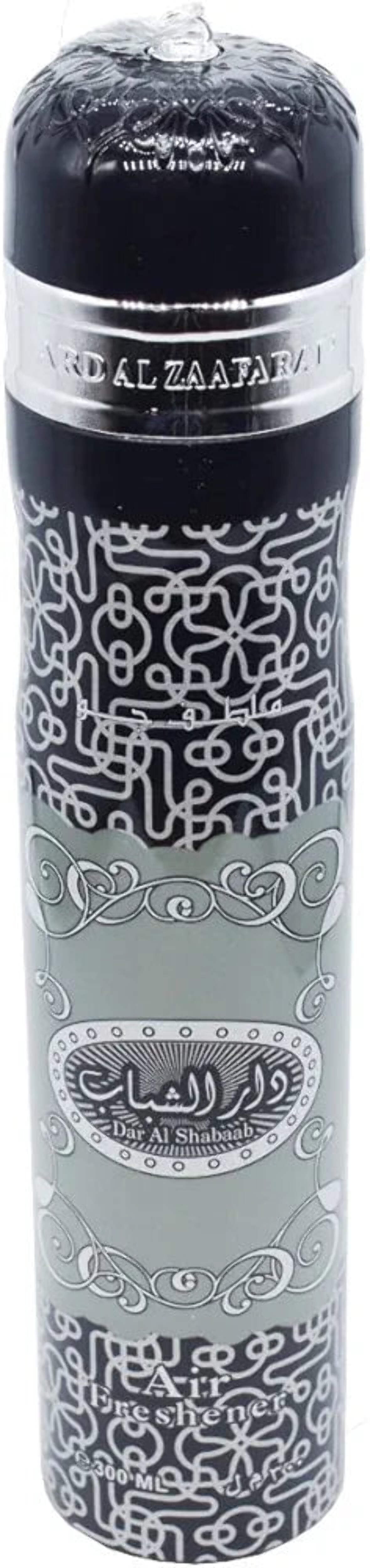 Dar Al Shabaab Air Freshener by Ard Al Zaafaran, 300ML (EDP) for Unisex ...
