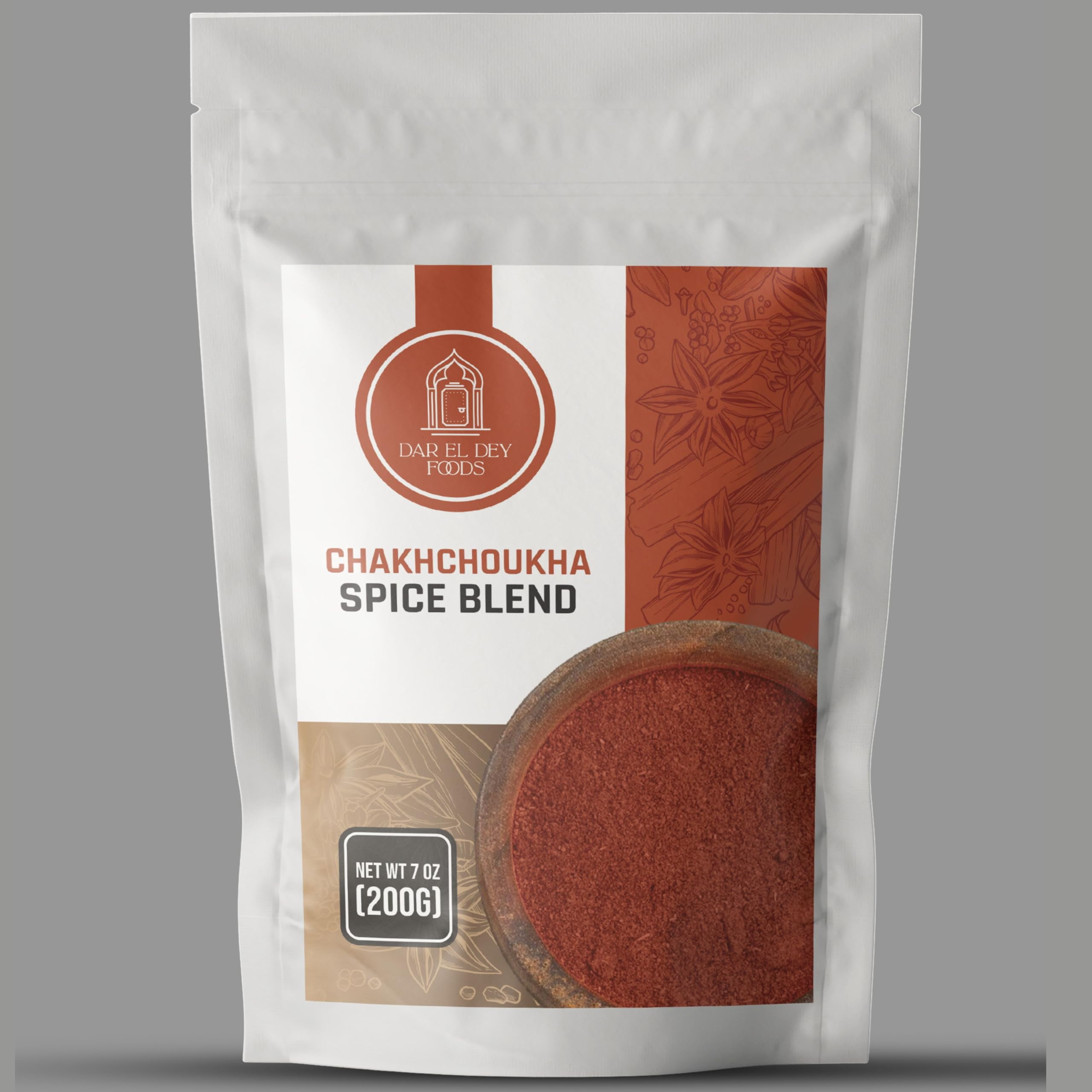 Dar El Dey Foods | Chakhchoukha GMS Spice Blend | 7oz (200g) | 100% ...