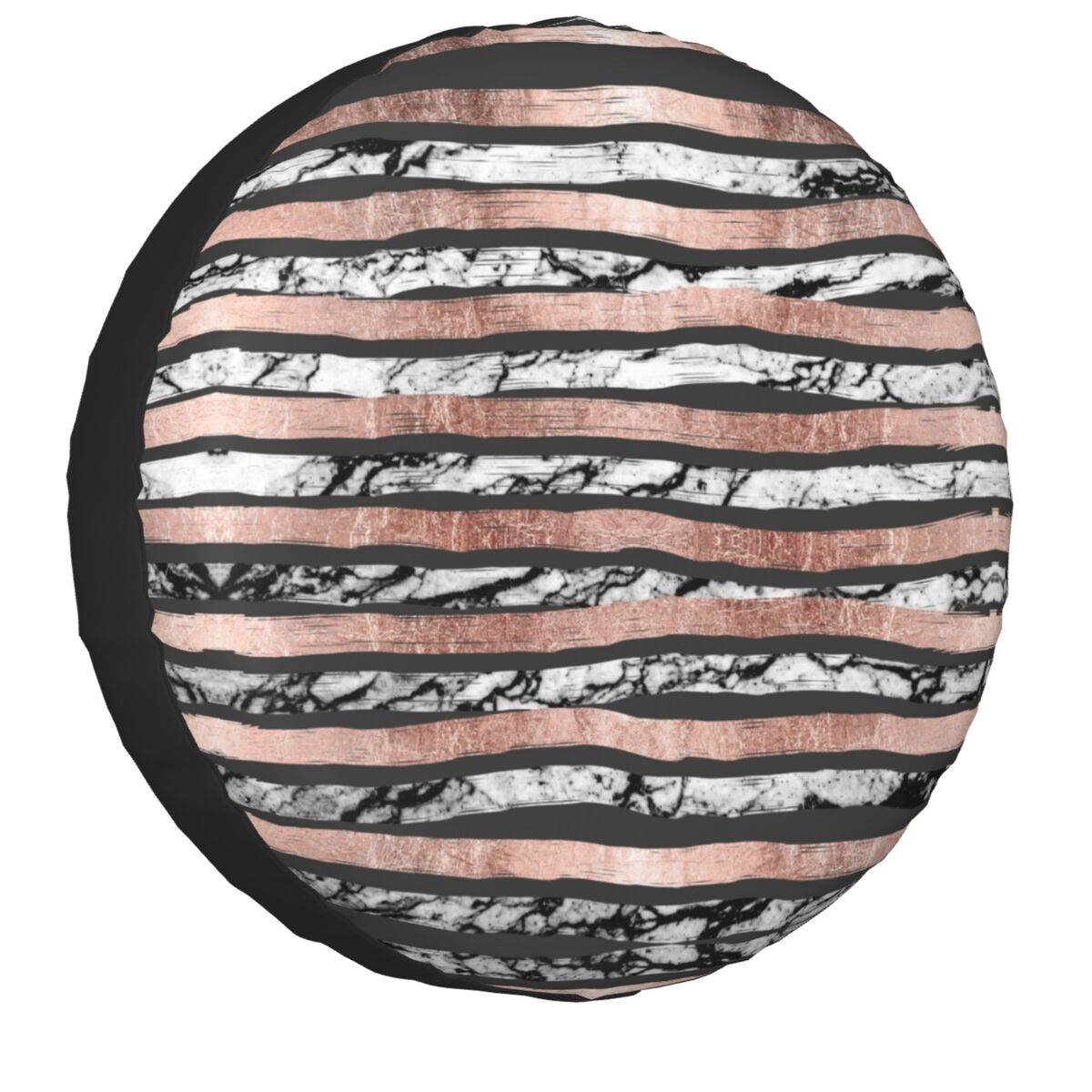 Dar Grey And Black Marble Gemst Spare Tire Cover for Hummer Custom Teal ...