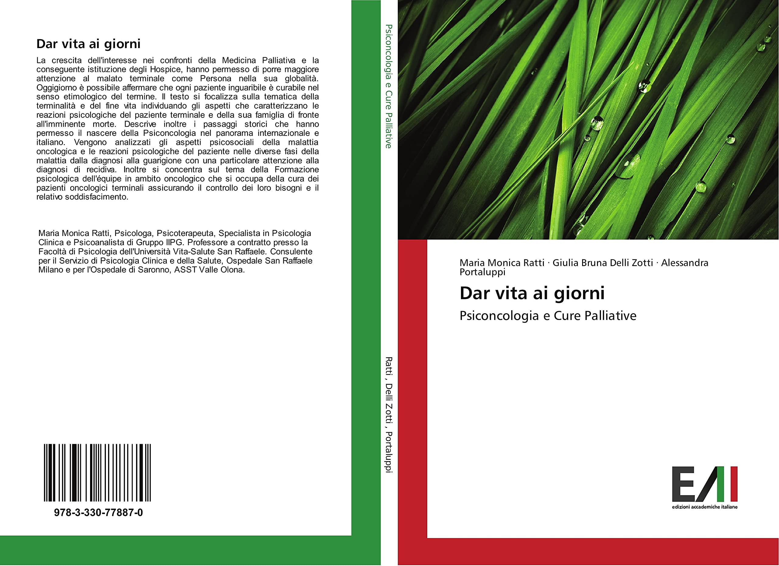 Dar vita ai giorni: Psiconcologia Alessandra Portaluppi,Giulia Bruna ...